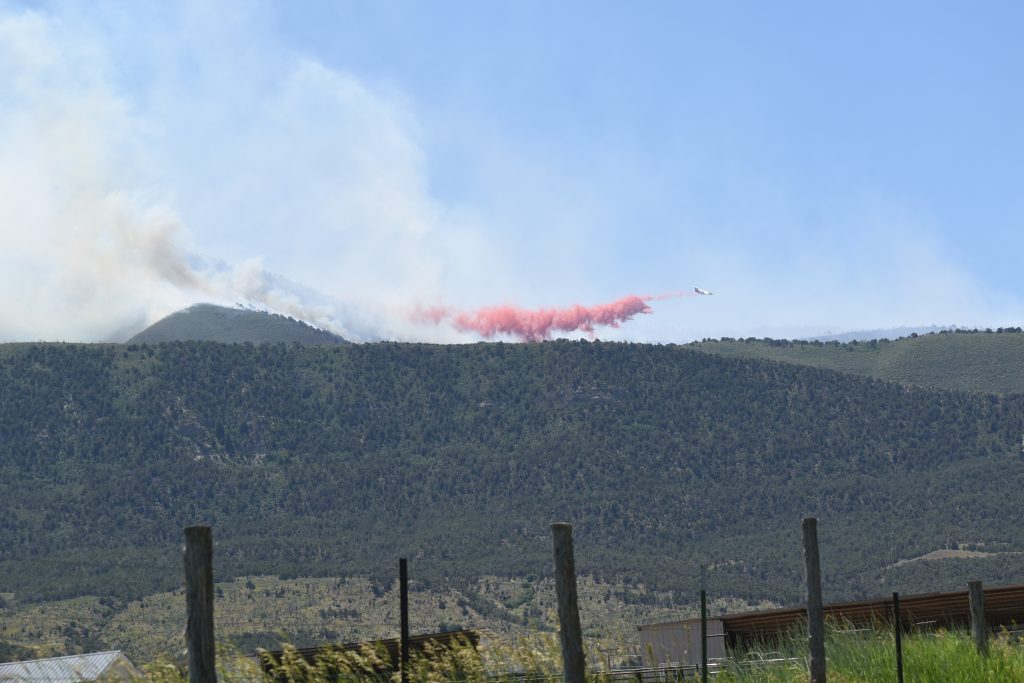 PHOTOS: Spring Creek Fire continues to burn in Parachute ...